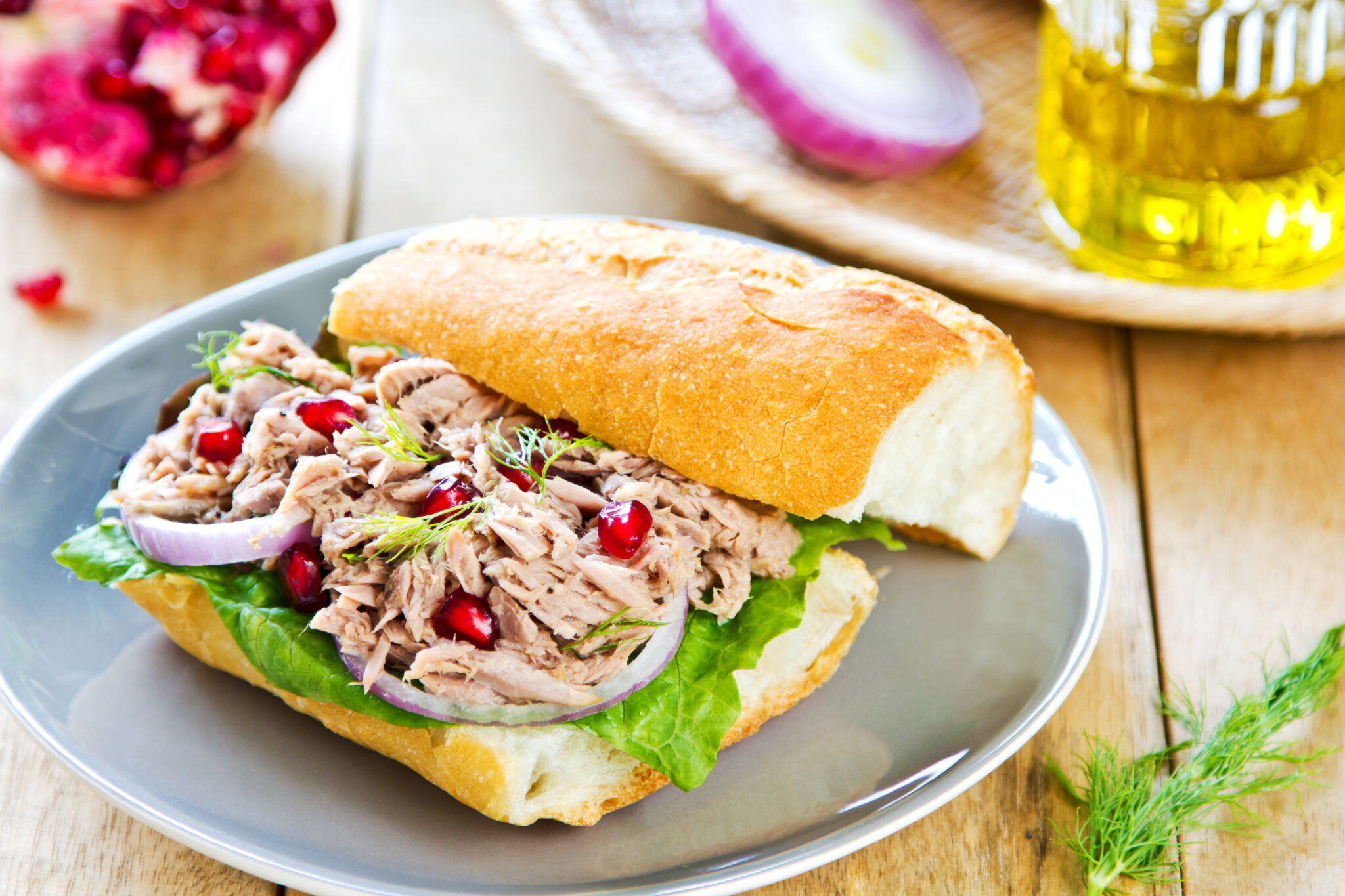 Sanduíche de Atum | De bem com a Comida