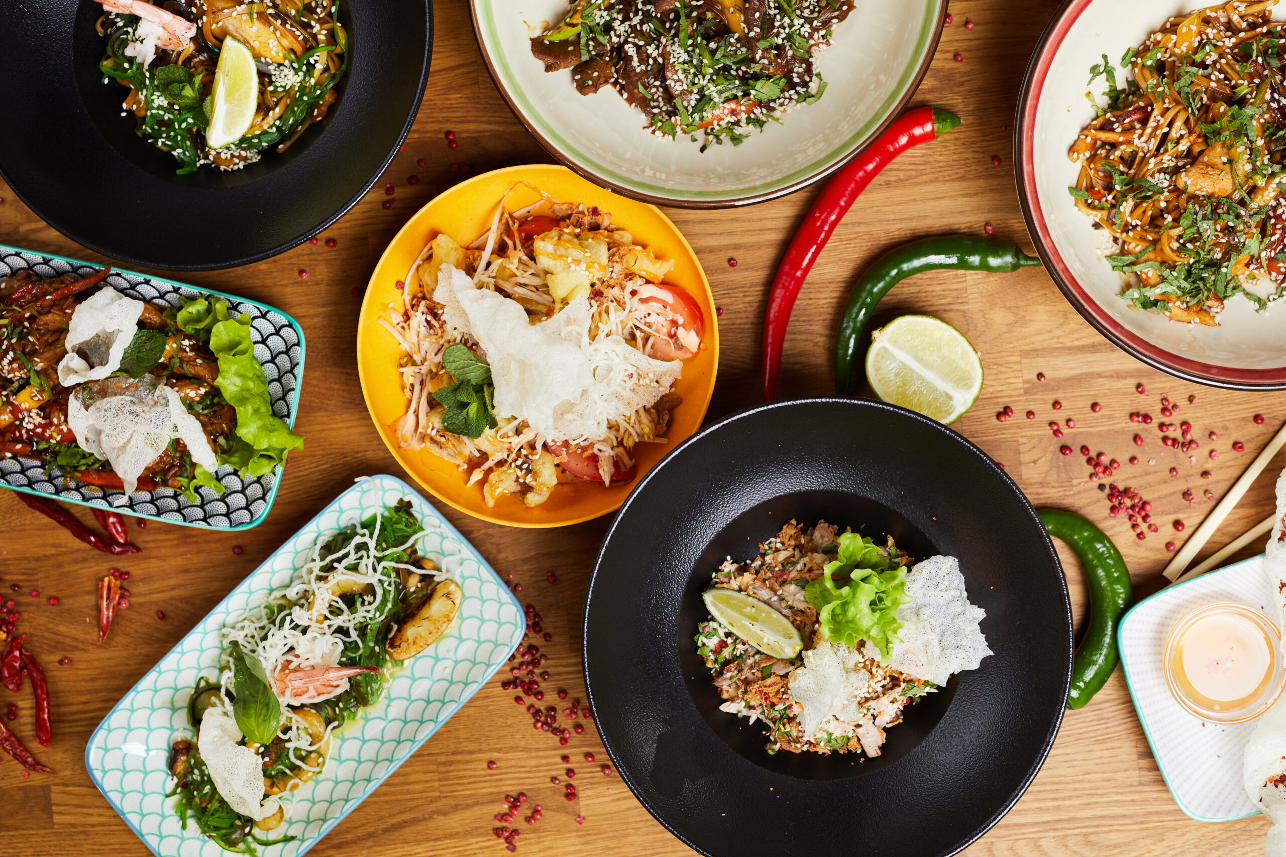 5 pratos deliciosos da culinária asiática - De bem com a Comida